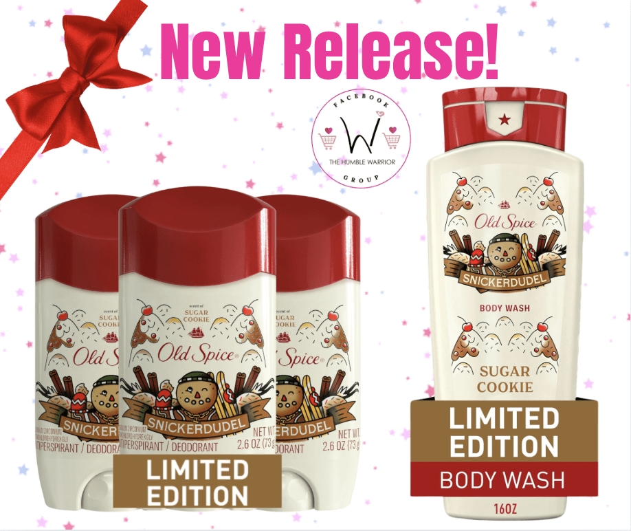 Old Spice Snickerdoodle Collection! - Home of The Humble Warrior